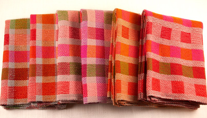 Turned Taqueté Tea Towels – Déjà vu All Over Again | iowaweaver