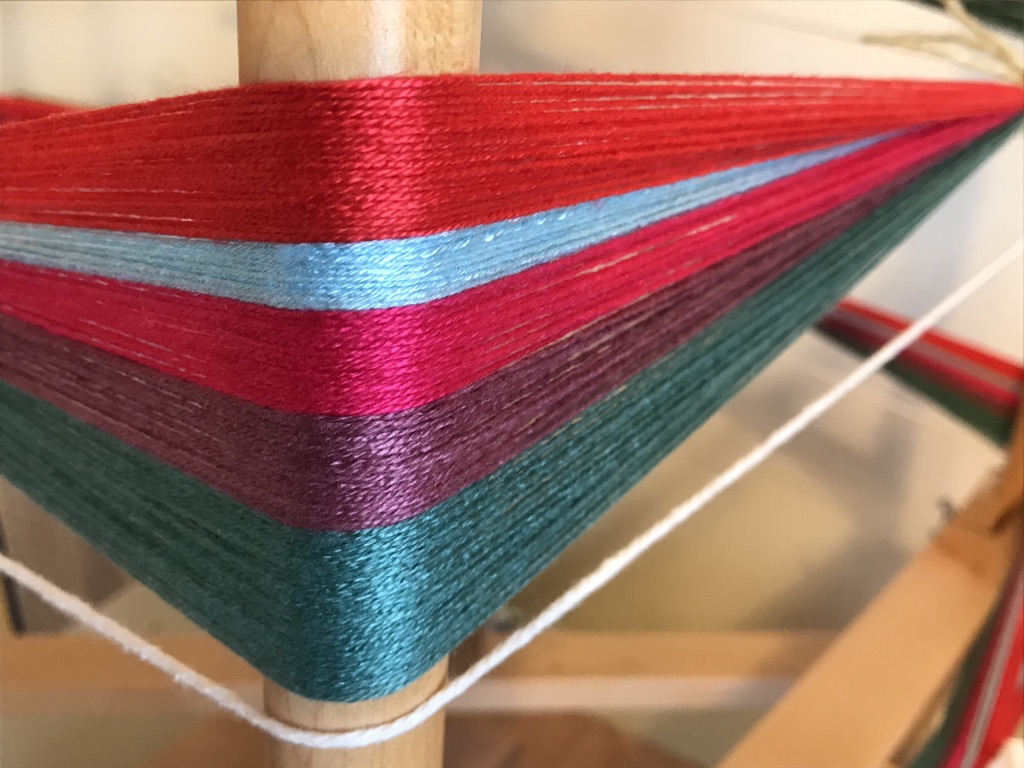 16 harness weaving | iowaweaver