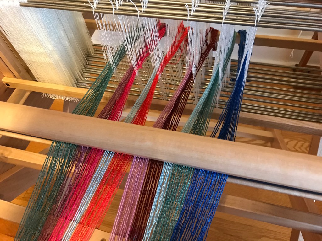 16 harness weaving | iowaweaver