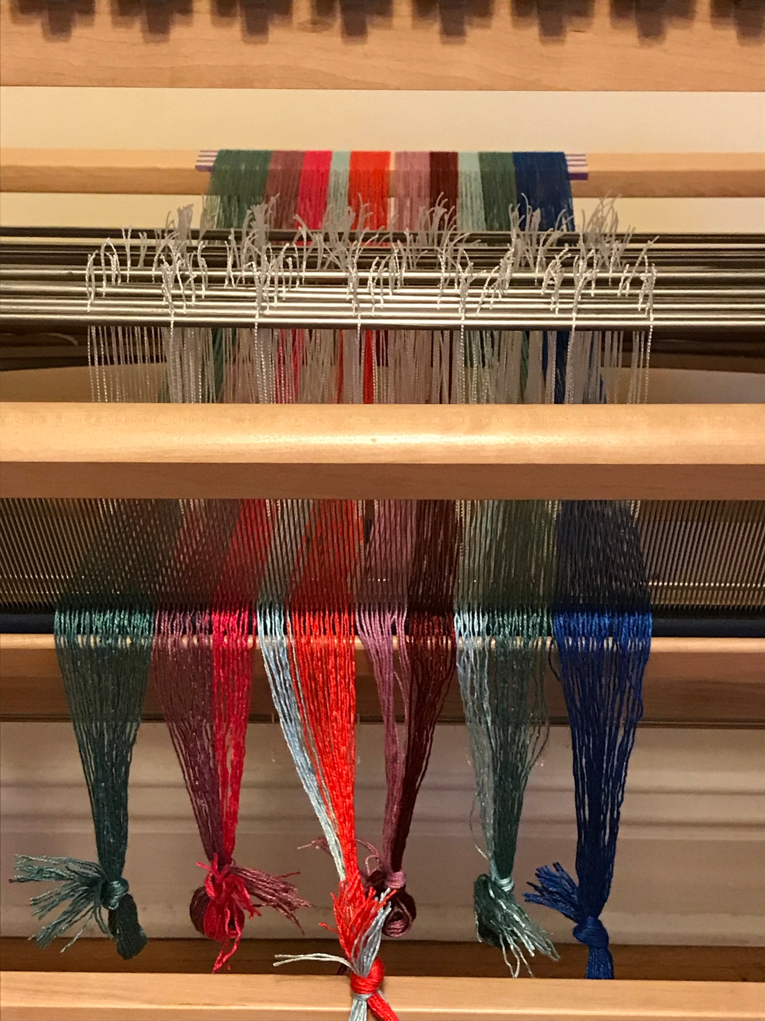 16 harness weaving | iowaweaver