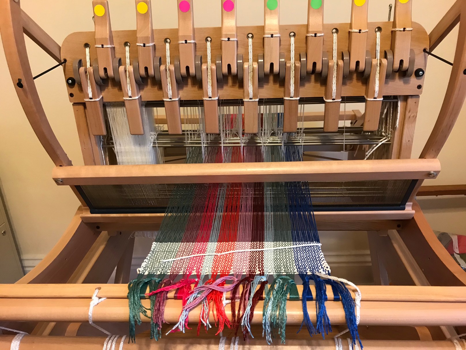 16 harness weaving | iowaweaver