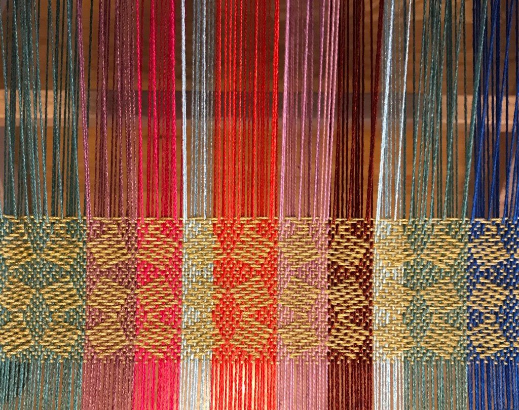16 harness weaving | iowaweaver