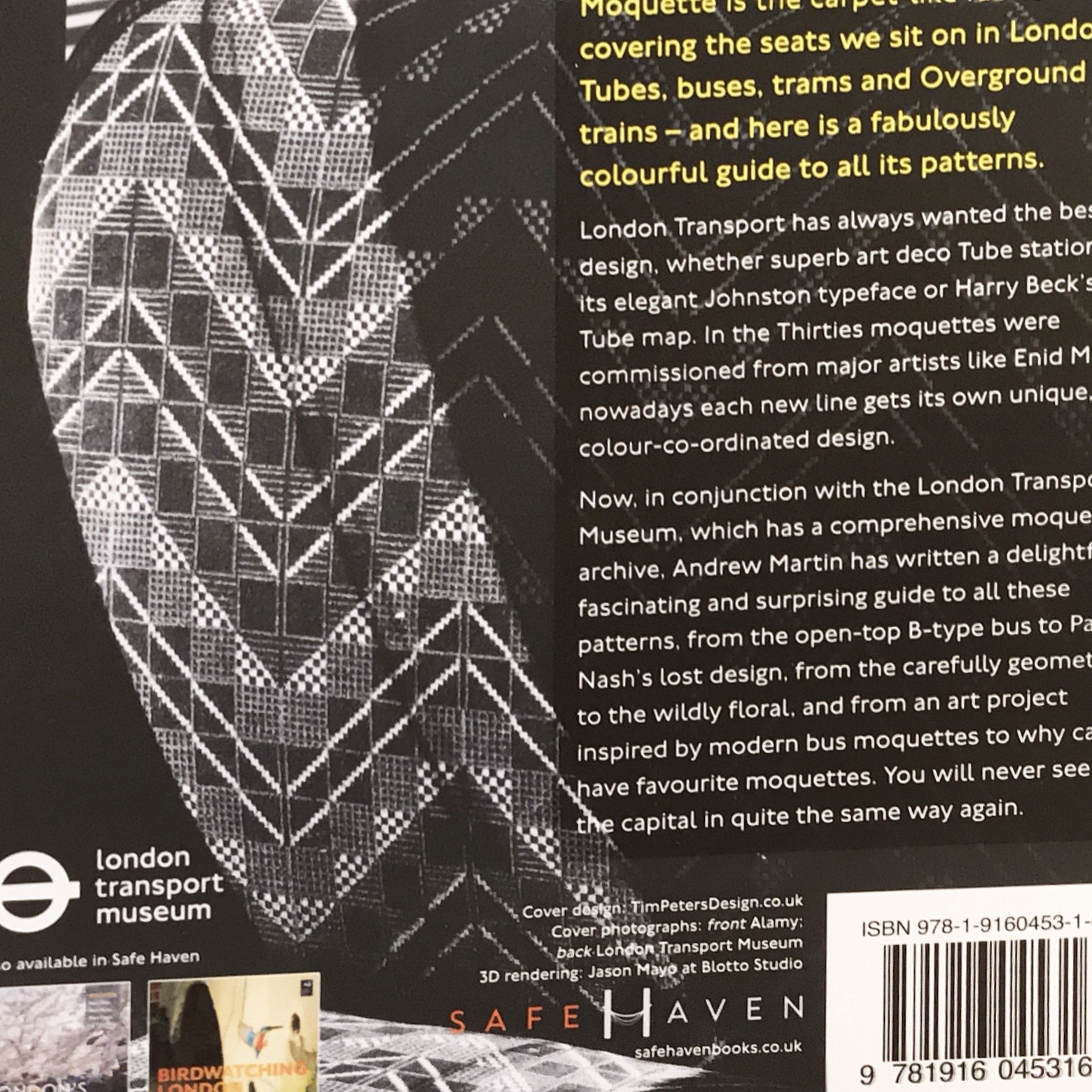 Book Chat: Seats of London A Field Guide to London Transport Moquette ...