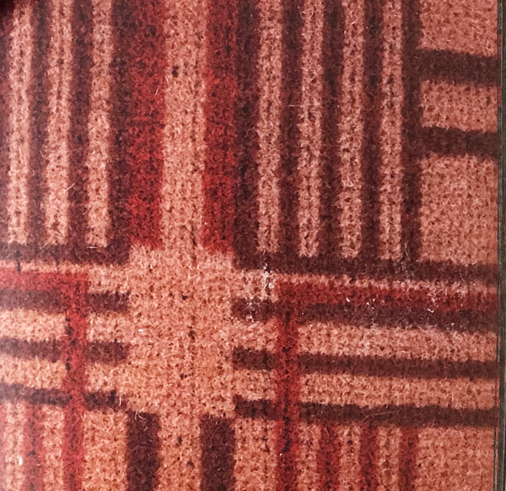 Book Chat: Seats of London A Field Guide to London Transport Moquette ...
