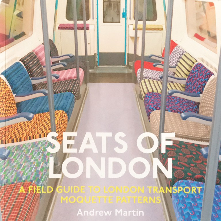 Book Chat: Seats of London A Field Guide to London Transport Moquette ...