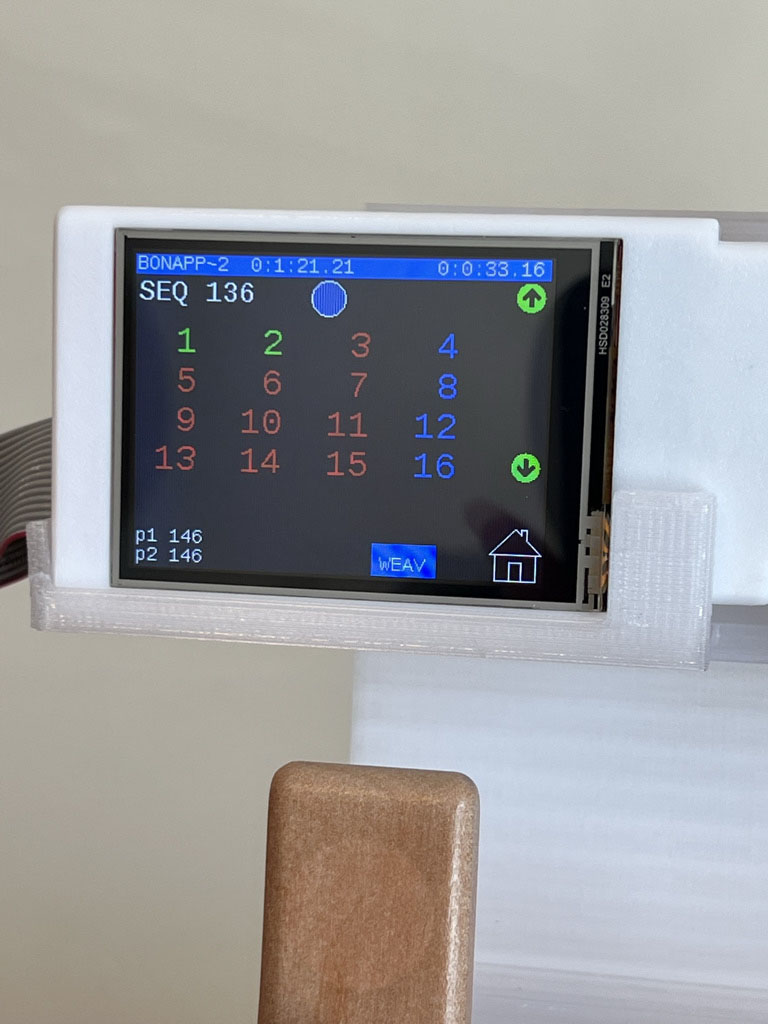 Getting Acquainted with Tempo Treadle | iowaweaver