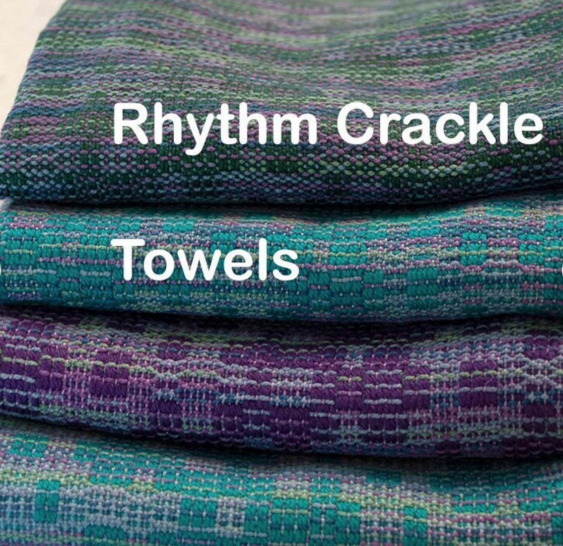 Rhythm Crackle Pattern is Now Live! | iowaweaver